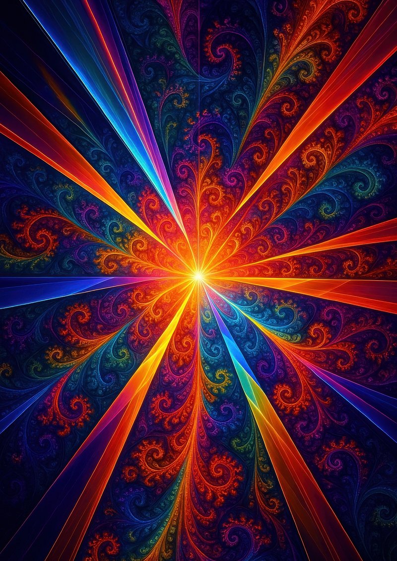 Explosion Wallpaper Vibrant Pattern Images | Free Photos, PNG Stickers ...