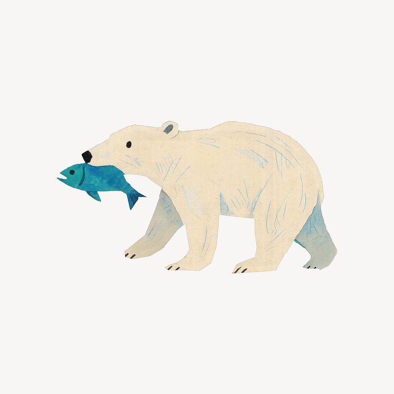A Drawing Of A Bear Background Images | Free Photos, PNG Stickers ...