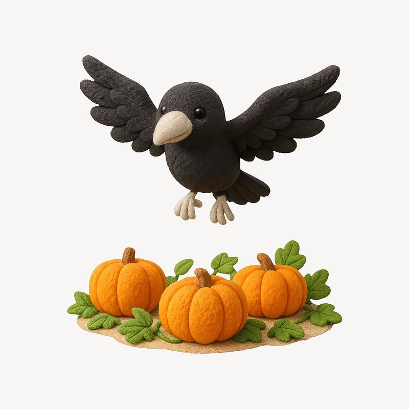 Pumpkin+cartoon+black+background Orange Images | Free Photos, PNG ...