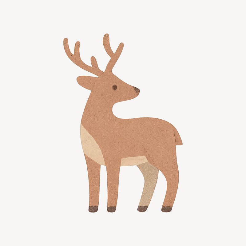 Paper Deer Design Images | Free Photos, PNG Stickers, Wallpapers ...