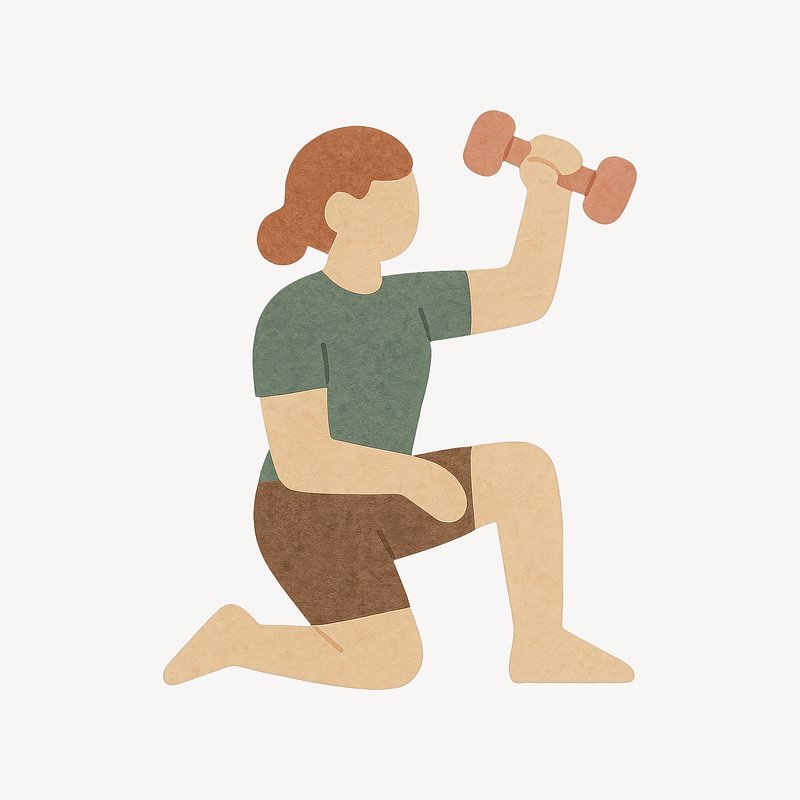 Physical Activity Cartoon Fitness Images | Free Photos, PNG Stickers ...