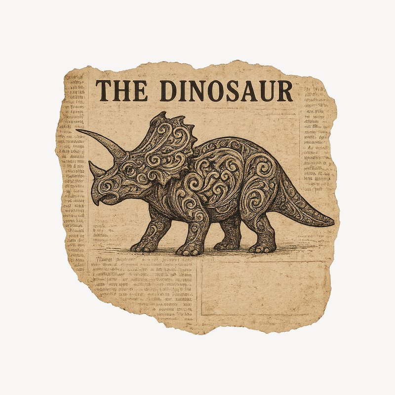Dinosaur+font Paper Images | Free Photos, PNG Stickers, Wallpapers ...