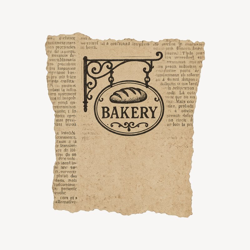 Bakery+font PNG Images | Free Photos, PNG Stickers, Wallpapers ...