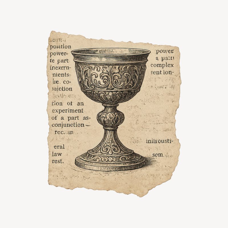Vintage+goblet+shapes Paper Images | Free Photos, PNG Stickers ...