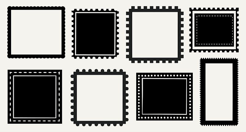 Black Border Rectangle Images | Free Photos, PNG Stickers, Wallpapers ...