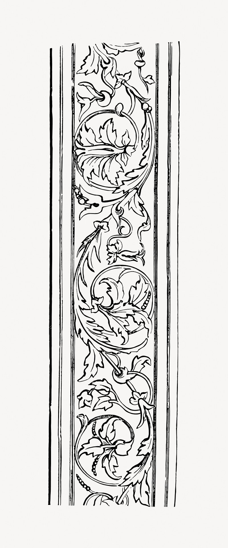 Classic Book Ornament Cartoon Images | Free Photos, PNG Stickers ...