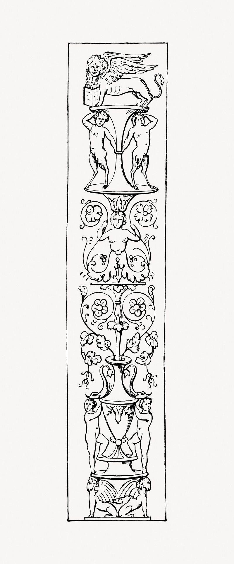 Classic Book Ornament Cartoon Images | Free Photos, PNG Stickers ...