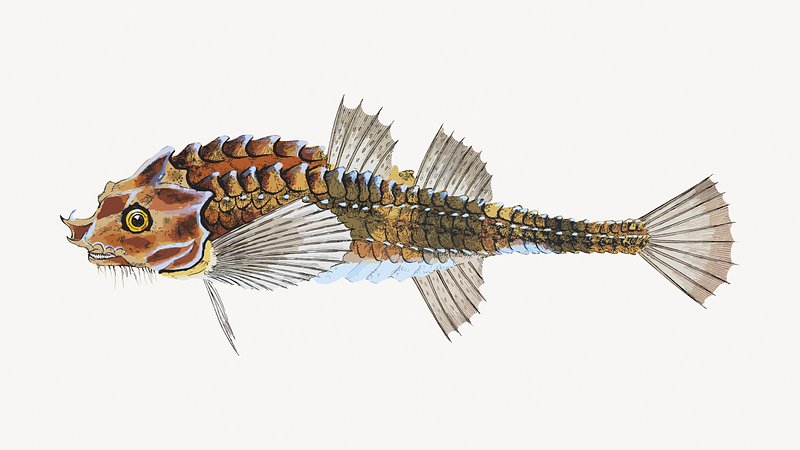 Different Goldfish Freedom Ideas Graphic | Free Photo - rawpixel