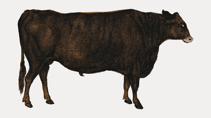 Bull+clip Cow Images | Free Photos, PNG Stickers, Wallpapers ...