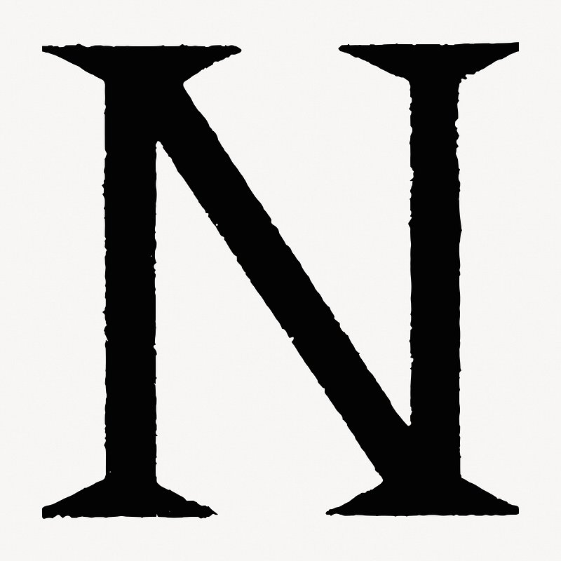 Logo+n Black Images | Free Photos, PNG Stickers, Wallpapers ...