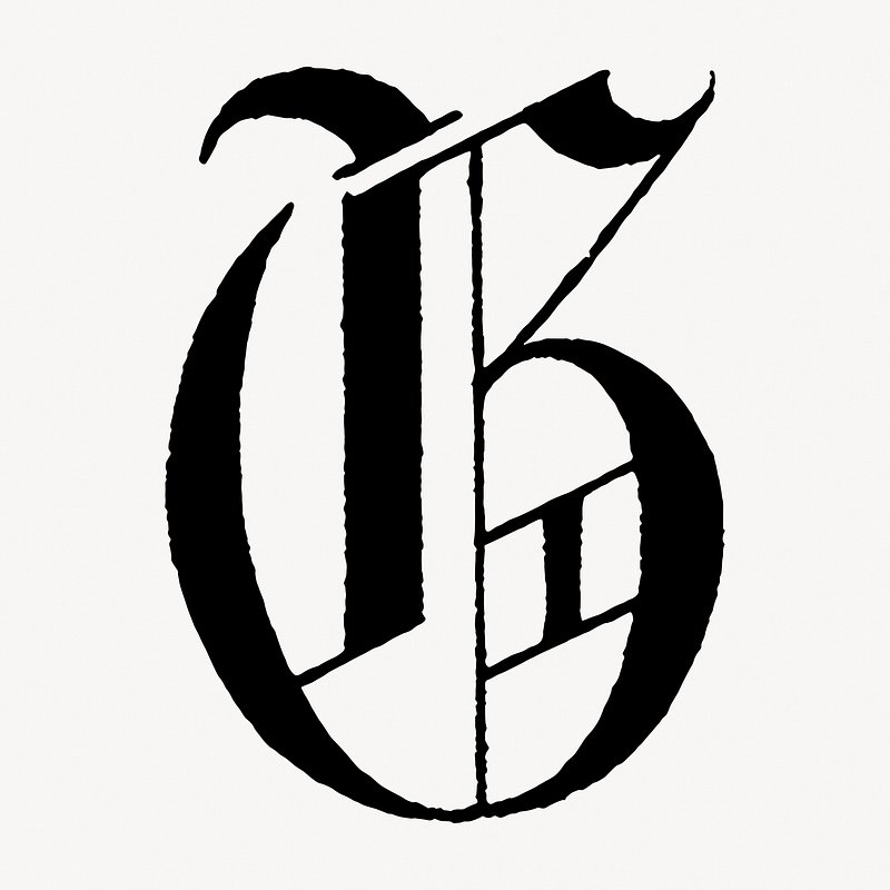 Gothic Numbers Images | Free Photos, PNG Stickers, Wallpapers ...