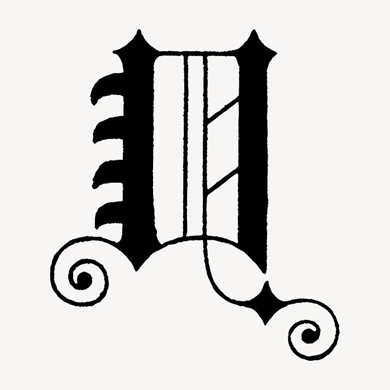 Gothic Numbers Images | Free Photos, PNG Stickers, Wallpapers ...