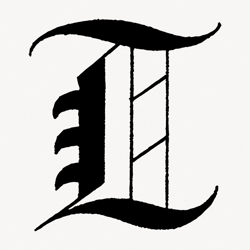 Gothic Numbers Images | Free Photos, PNG Stickers, Wallpapers ...