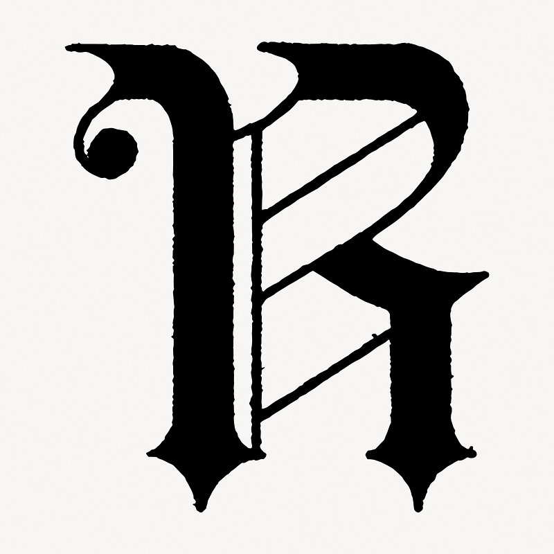 Vintage Letter R Images | Free Photos, PNG Stickers, Wallpapers ...