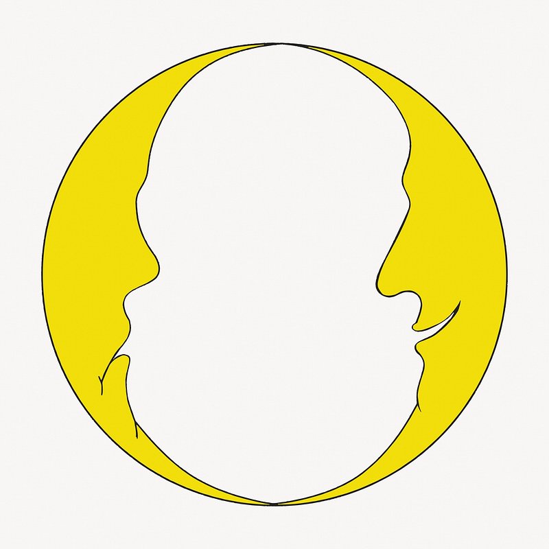 Celestial double crescent moon stars | Free Photo Illustration - rawpixel