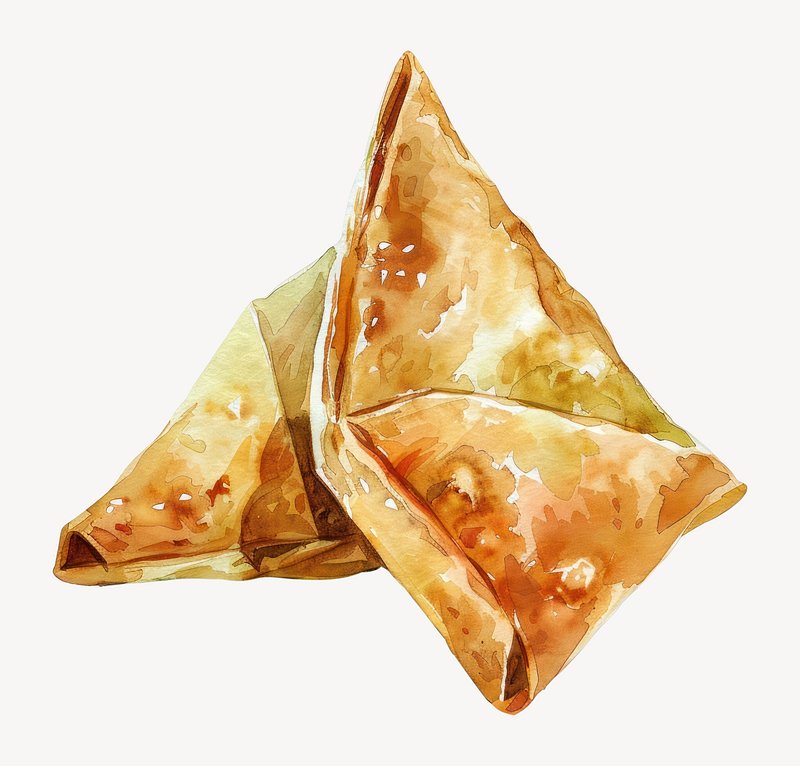 Samosa PNG Images | Free Photos, PNG Stickers, Wallpapers & Backgrounds ...