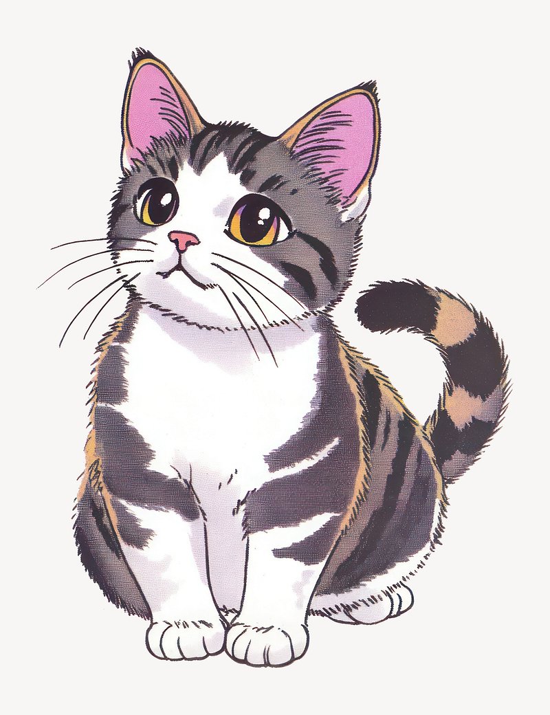 Transparent Cat Animated Images | Free Photos, PNG Stickers, Wallpapers ...