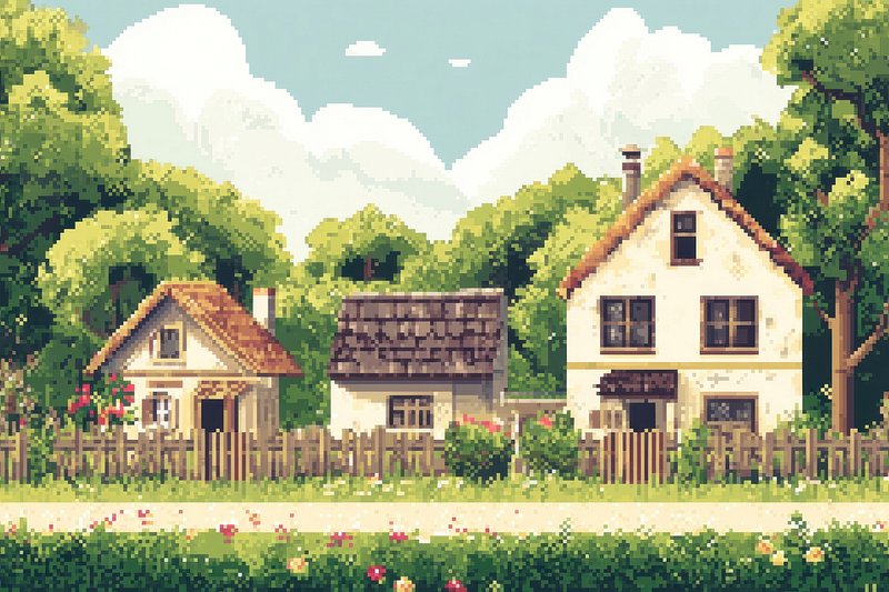 Pixel Grass Backgrounds Images | Free Photos, PNG Stickers, Wallpapers & Backgrounds - rawpixel