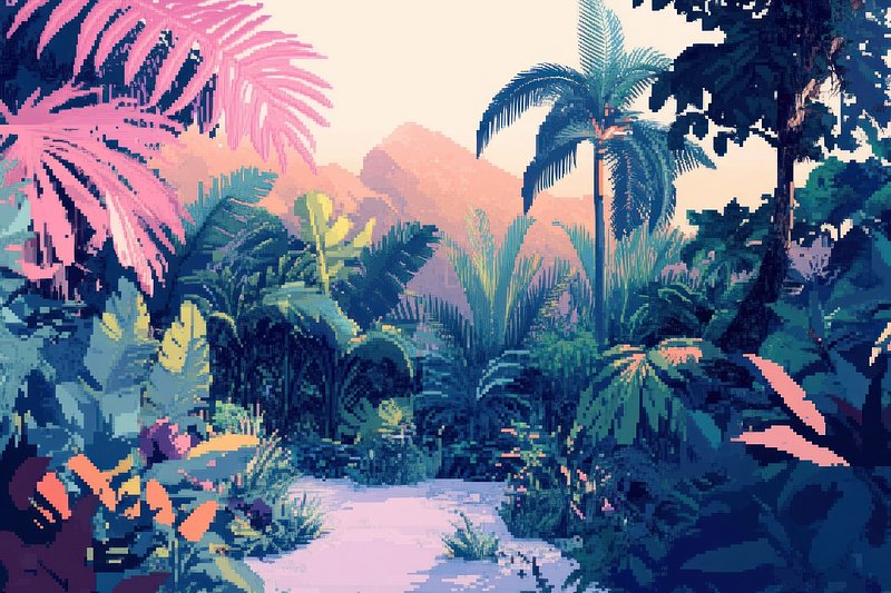 Pixelated Scenery Images | Free Photos, PNG Stickers, Wallpapers ...