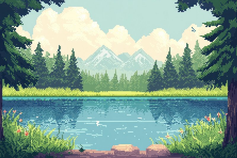 Pixel Grass Backgrounds Images | Free Photos, PNG Stickers, Wallpapers & Backgrounds - rawpixel