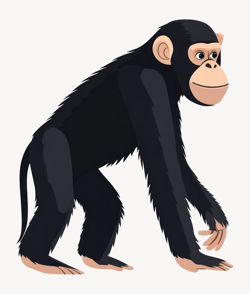Chimpanzee PNG Images | Free Photos, PNG Stickers, Wallpapers ...