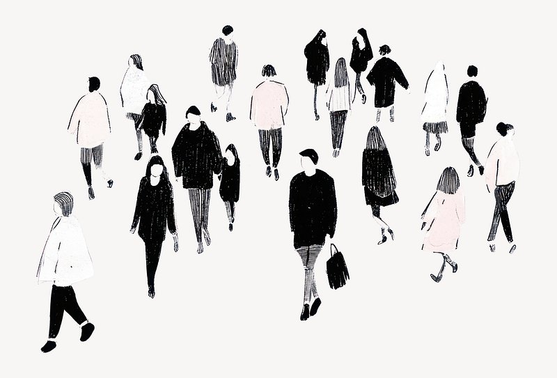 People Walking Transparent Images | Free Photos, PNG Stickers ...