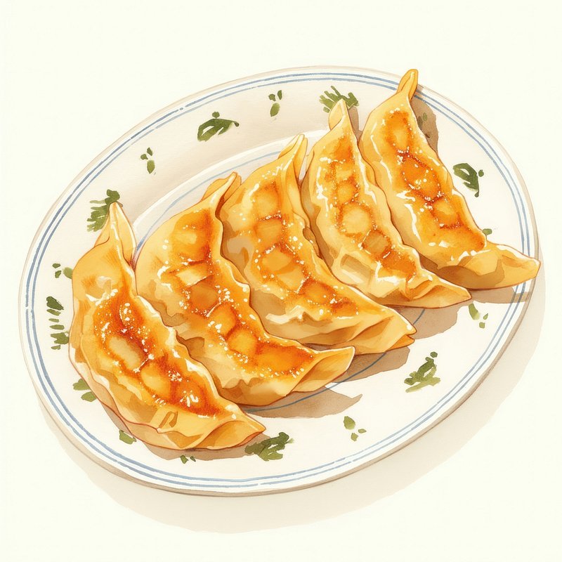 Gyoza PNG Images | Free Photos, PNG Stickers, Wallpapers & Backgrounds ...