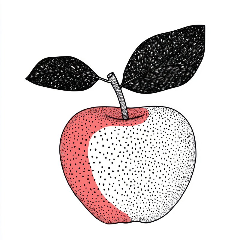 Apple Drawing Images | Free Photos, PNG Stickers, Wallpapers ...