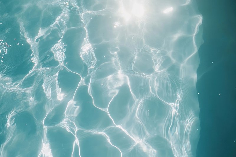 Sparkling water light reflections, desktop | Free Photo Illustration ...