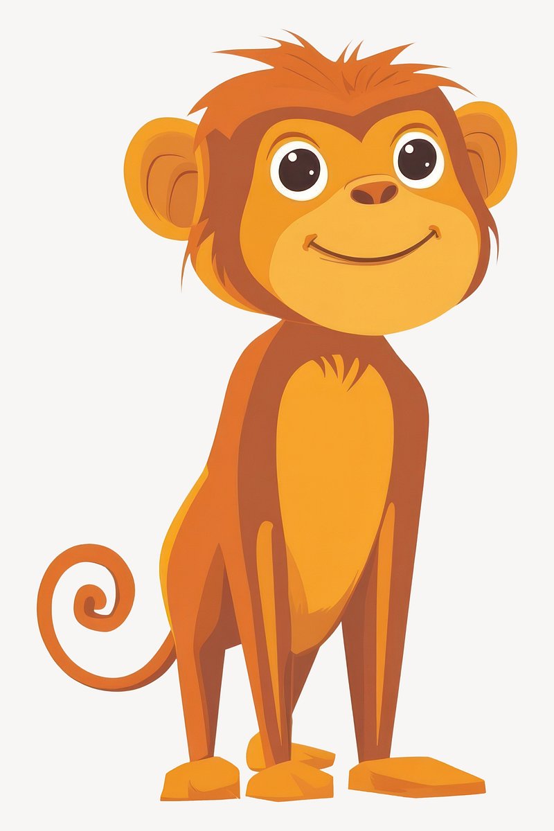 Monkey Cartoon Images | Free Photos, PNG Stickers, Wallpapers ...