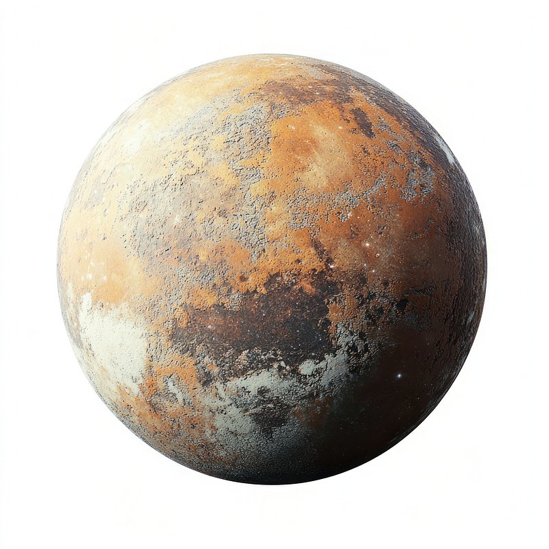 Solar System With Dwarf Planets Images | Free Photos, PNG Stickers ...