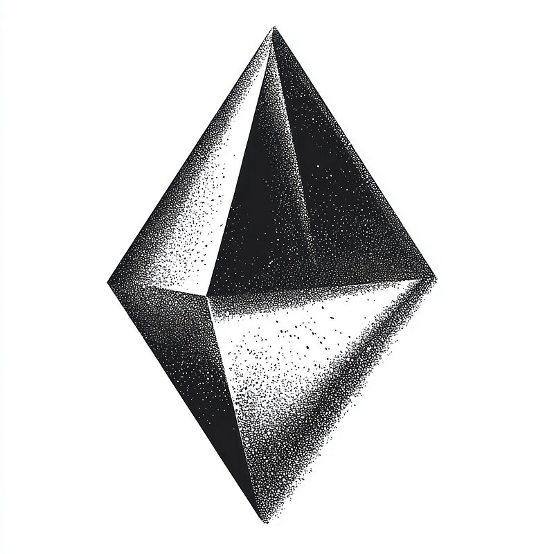 Black And White Diamond Shapes PNG Images | Free Photos, PNG Stickers ...