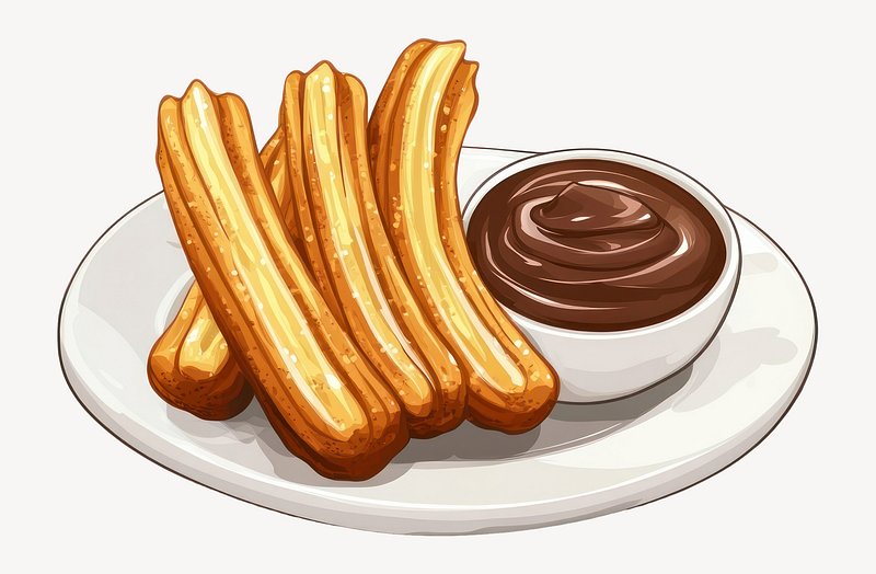 Churros PNG Images | Free Photos, PNG Stickers, Wallpapers ...