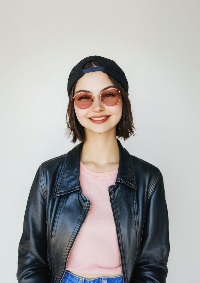 Emo friends dressed black clothes | Premium Photo - rawpixel