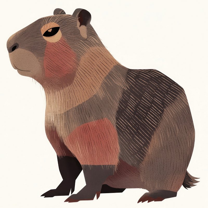 Transparent Capybara Images | Free Photos, PNG Stickers, Wallpapers ...