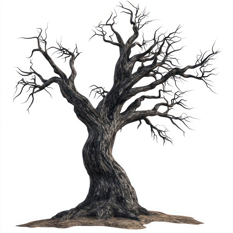 PNG Spooky tree drawing art | Premium PNG - rawpixel