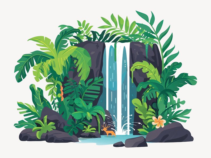 Waterfalls PNG Images | Free Photos, PNG Stickers, Wallpapers ...