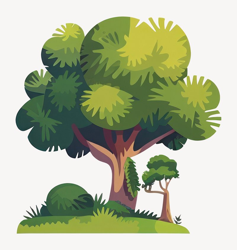 Cartoon Tree PNG Images | Free Photos, PNG Stickers, Wallpapers ...