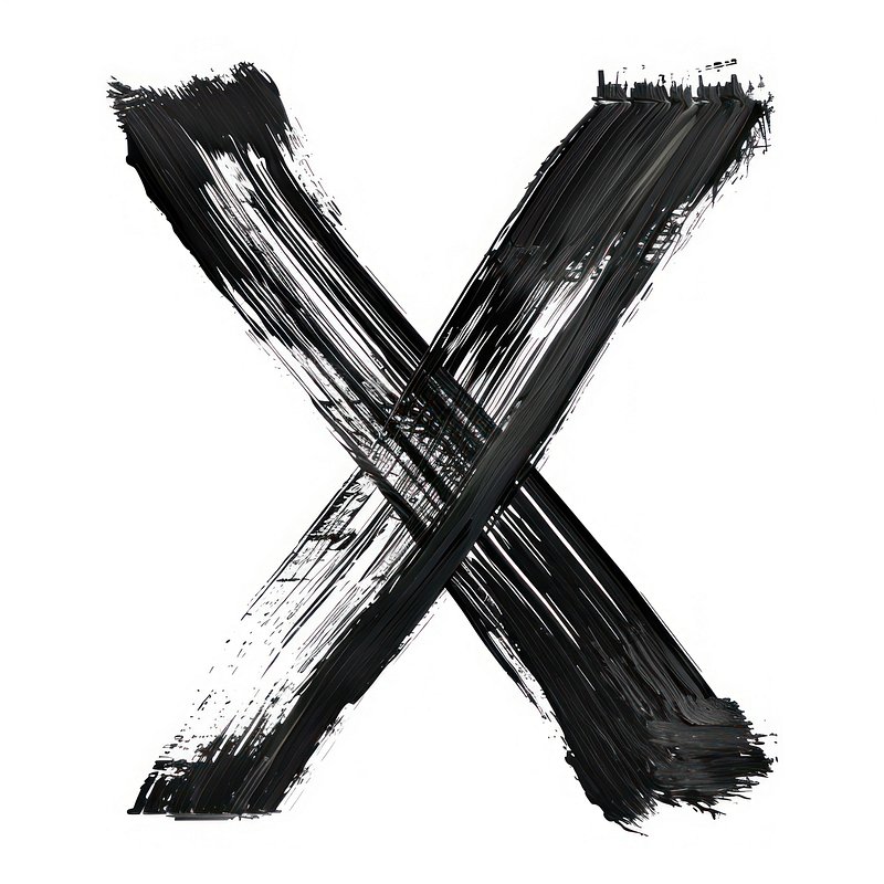 Letter X Transparent PNG Images | Free Photos, PNG Stickers, Wallpapers ...