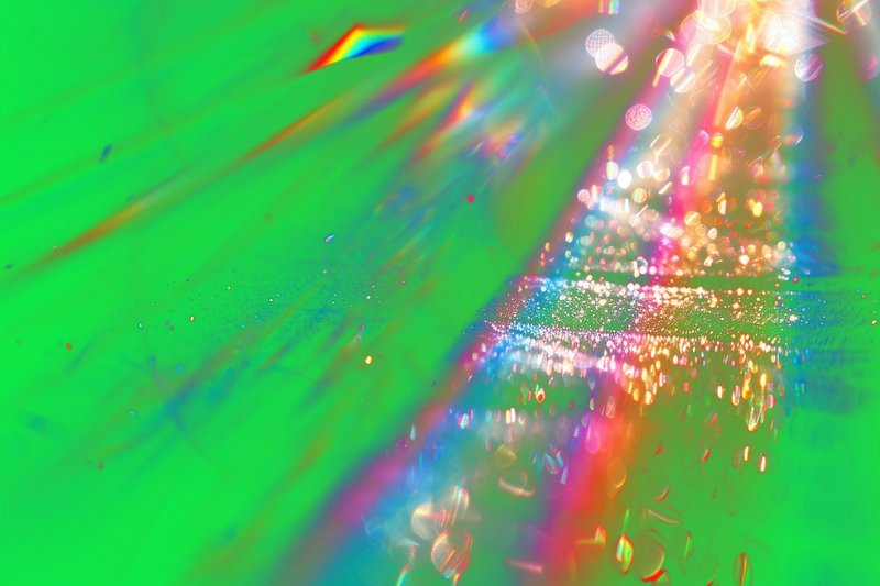 Prismatic crystal light refraction | Free Photo - rawpixel