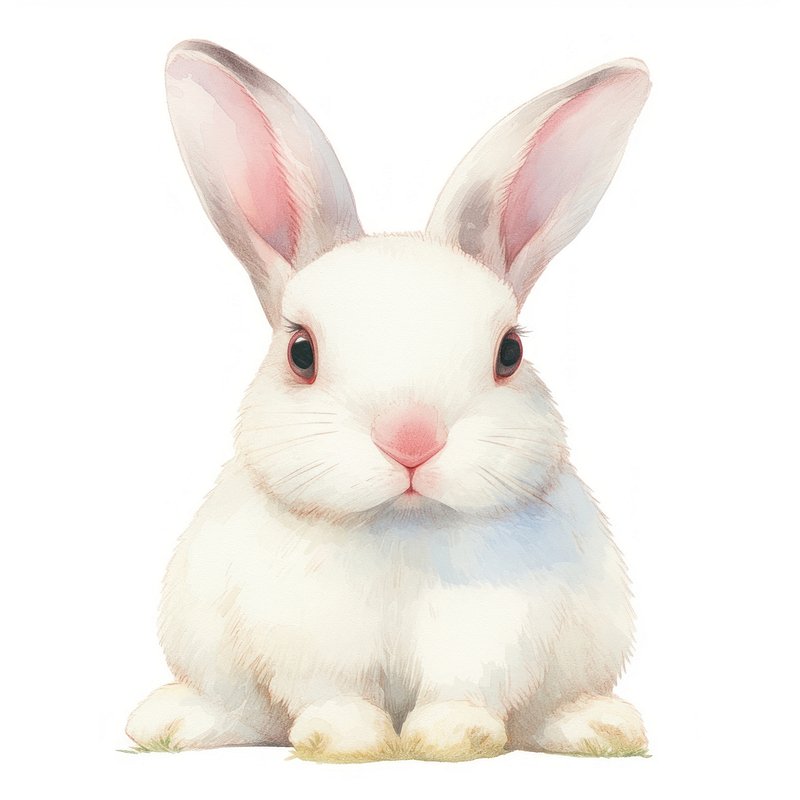 PNG Coquette rabbits illustration bunnies | Free PNG - rawpixel