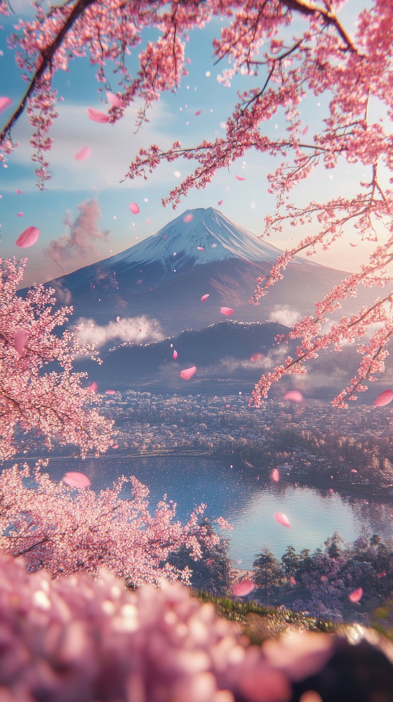 Cherry blossom wallpaper spring background | Free Photo - rawpixel
