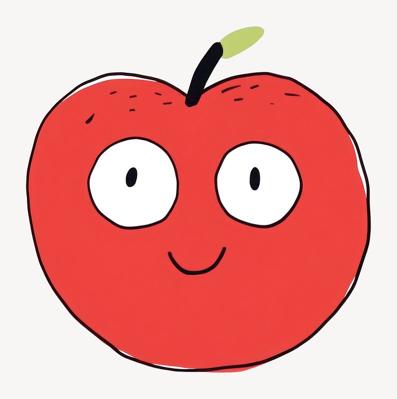 Cartoon Apple Images | Free Photos, PNG Stickers, Wallpapers ...