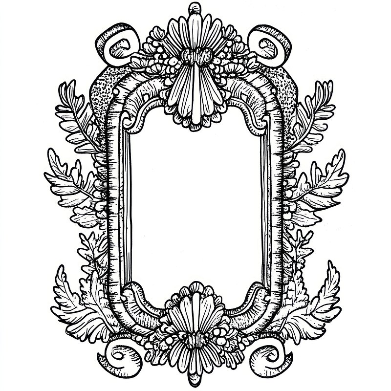 Frame Black And White Designs | Free Vector Graphics, Clip Art, PSD ...