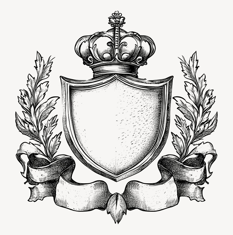PNG Cute coat arms elegant | Free PNG - rawpixel