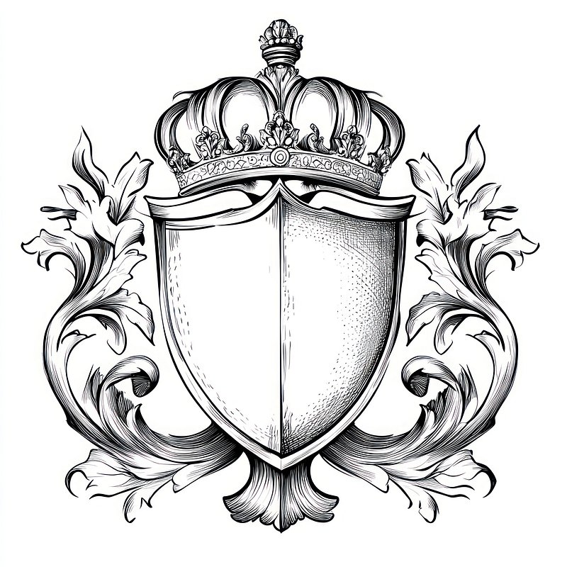 PNG Cute coat arms elegant | Free PNG - rawpixel