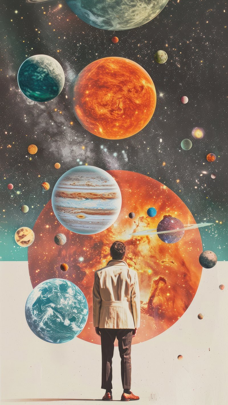 Solar System Iphone Wallpaper Images | Free Photos, PNG Stickers ...