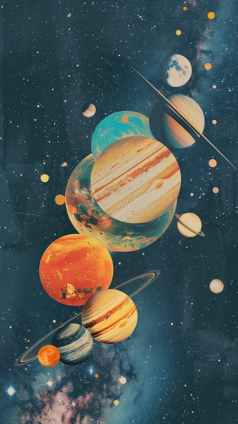 Planets astronomy universe system. | Free Photo Illustration - rawpixel