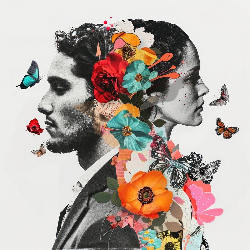 Double Exposure Man Male Face Images | Free Photos, PNG Stickers ...