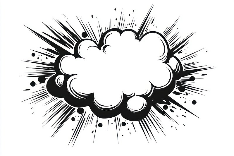 Black And White Explosion Images | Free Photos, PNG Stickers ...